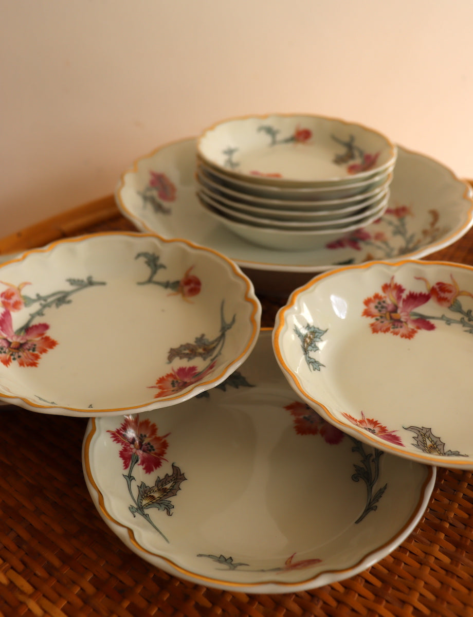 Service à crème Haviland – Maison Elise